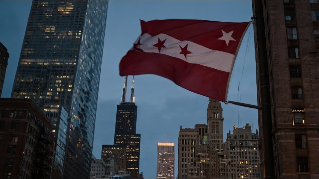 Unveiling the Secrets of the Chicago Flag! - YouTube