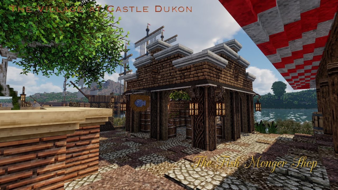 Conquest Reforged: The Fish Monger at the Village of Castle Dukon - YouTube