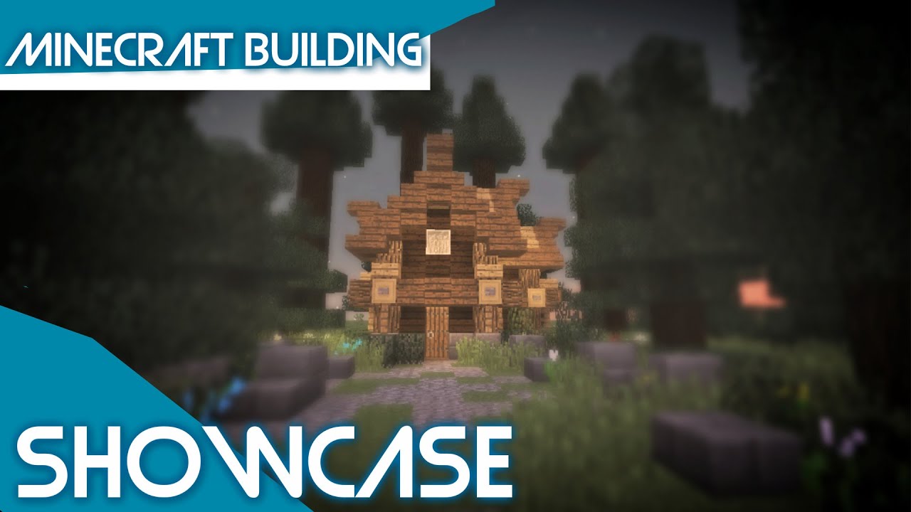 Minecraft Building :: Showcase - Compact Cabin - YouTube