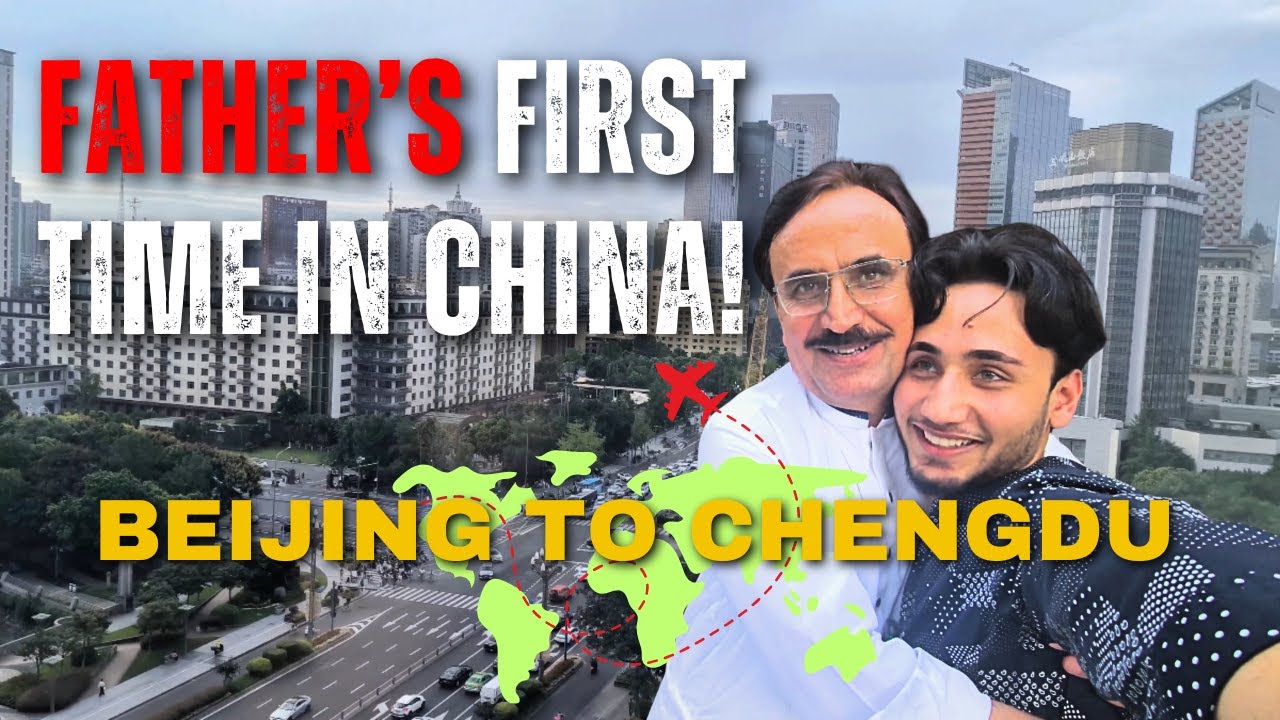 Father’s First Time in China 🇨🇳 | Beijing Chengdu + My Big Secret - YouTube