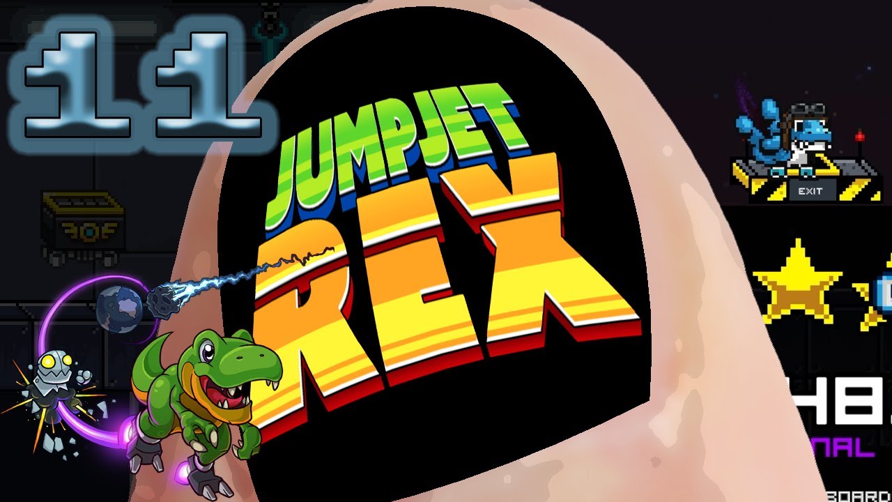 JumpJet Rex - 11 - The Jam - Completed! - YouTube