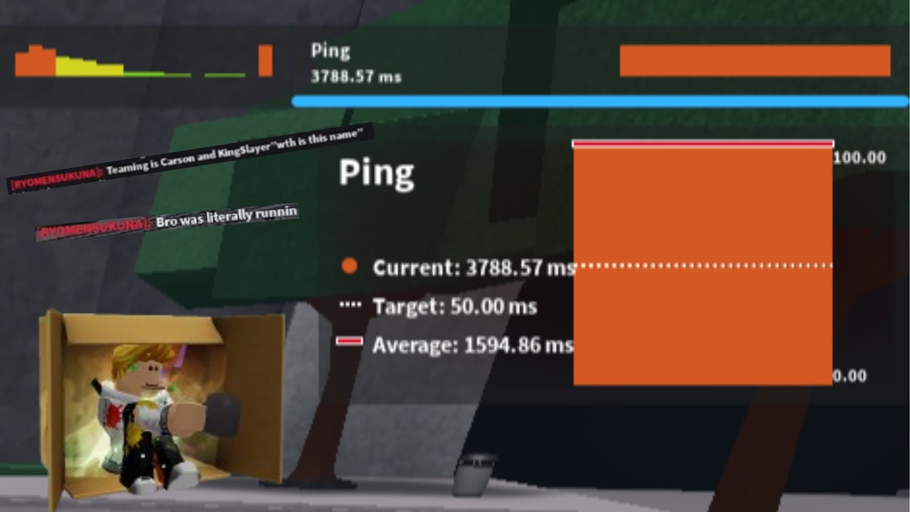 Playing TSB with EXTREMELY high ping was a mistake... - YouTube