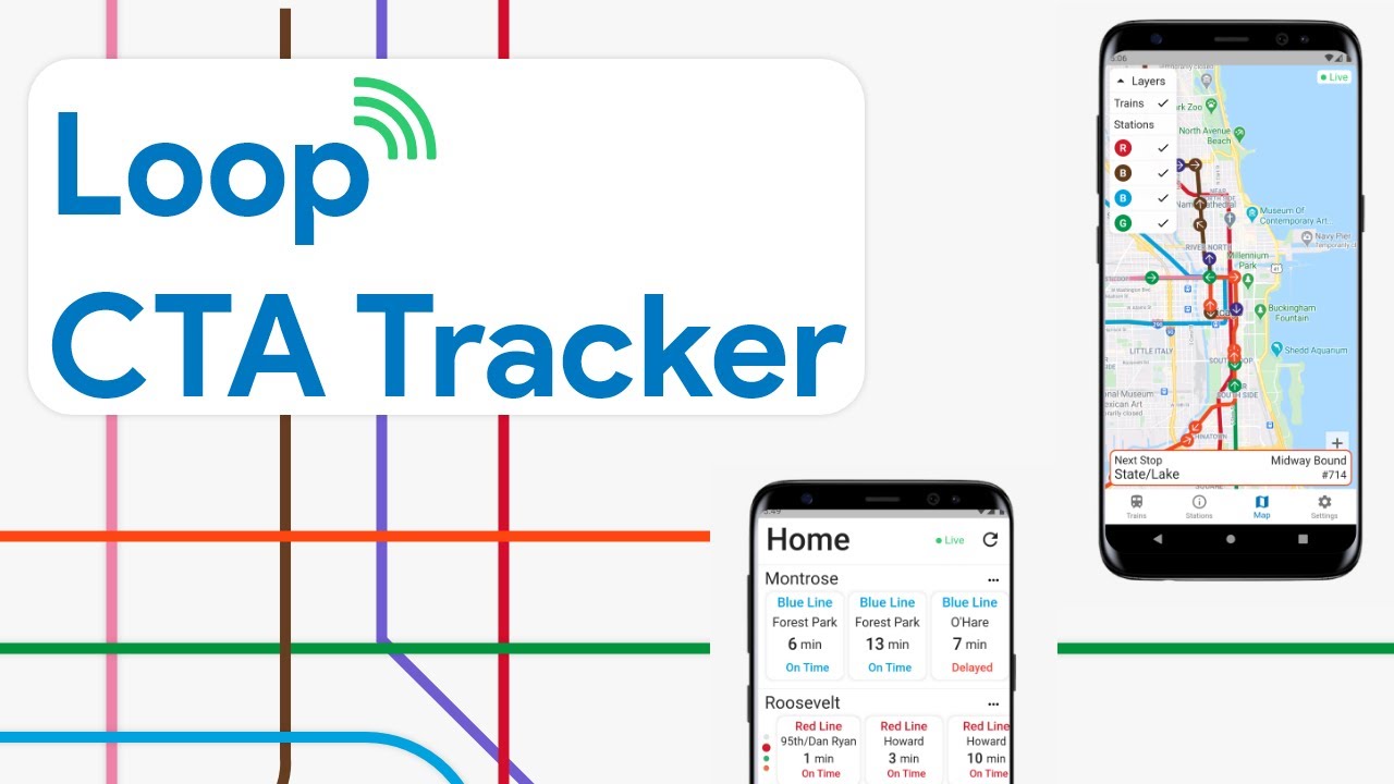 Loop - Chicago CTA Tracker - YouTube