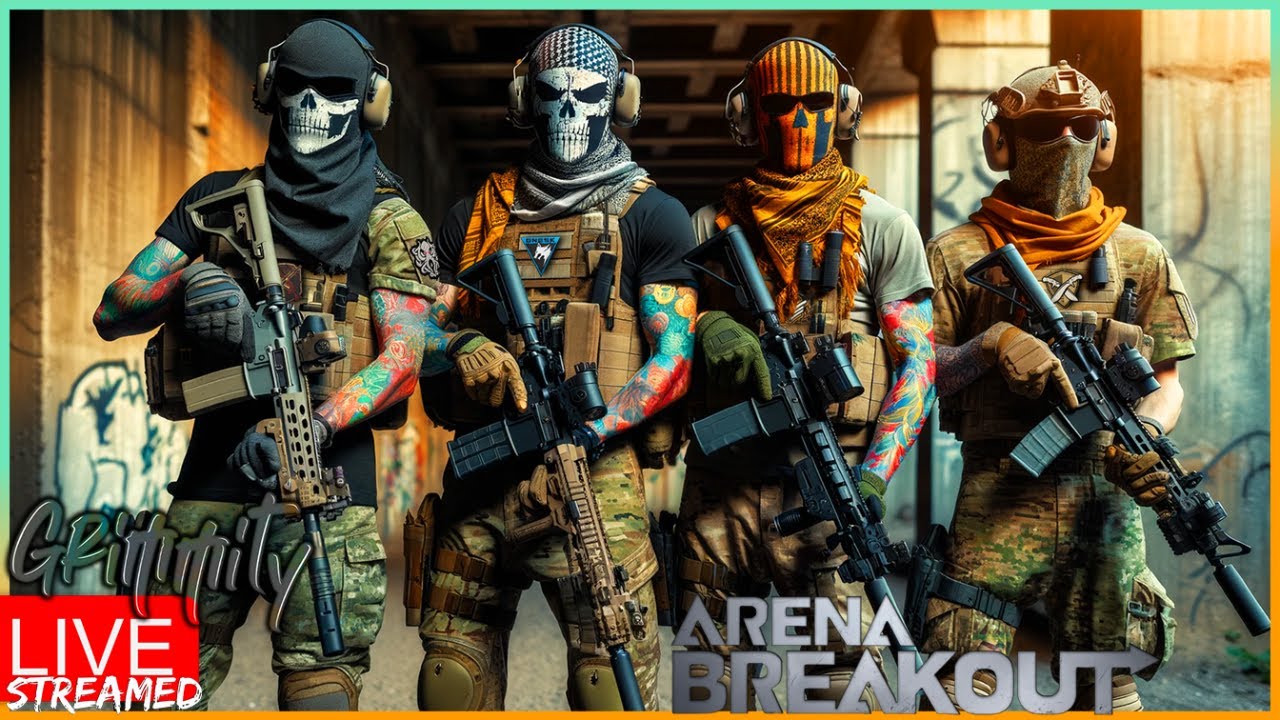 Komona Rat Extermination Squad - Arena Breakout - YouTube