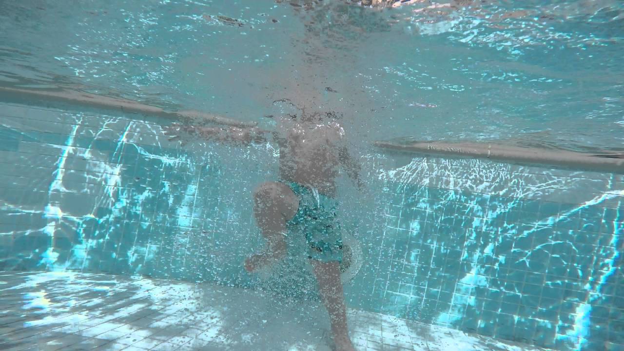 Swimming Pool Jump - YouTube