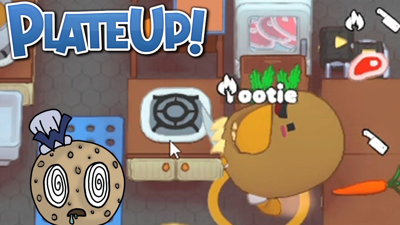 Two Players One Keyboard Challenge with Dytolan! PlateUp! - YouTube