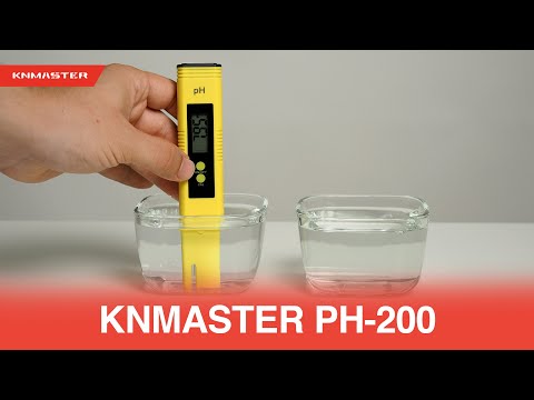 Knmaster Ph-200 Dijital PH Metre, Su ve Sıvı Akvaryum PH Ölçer İncelemesi