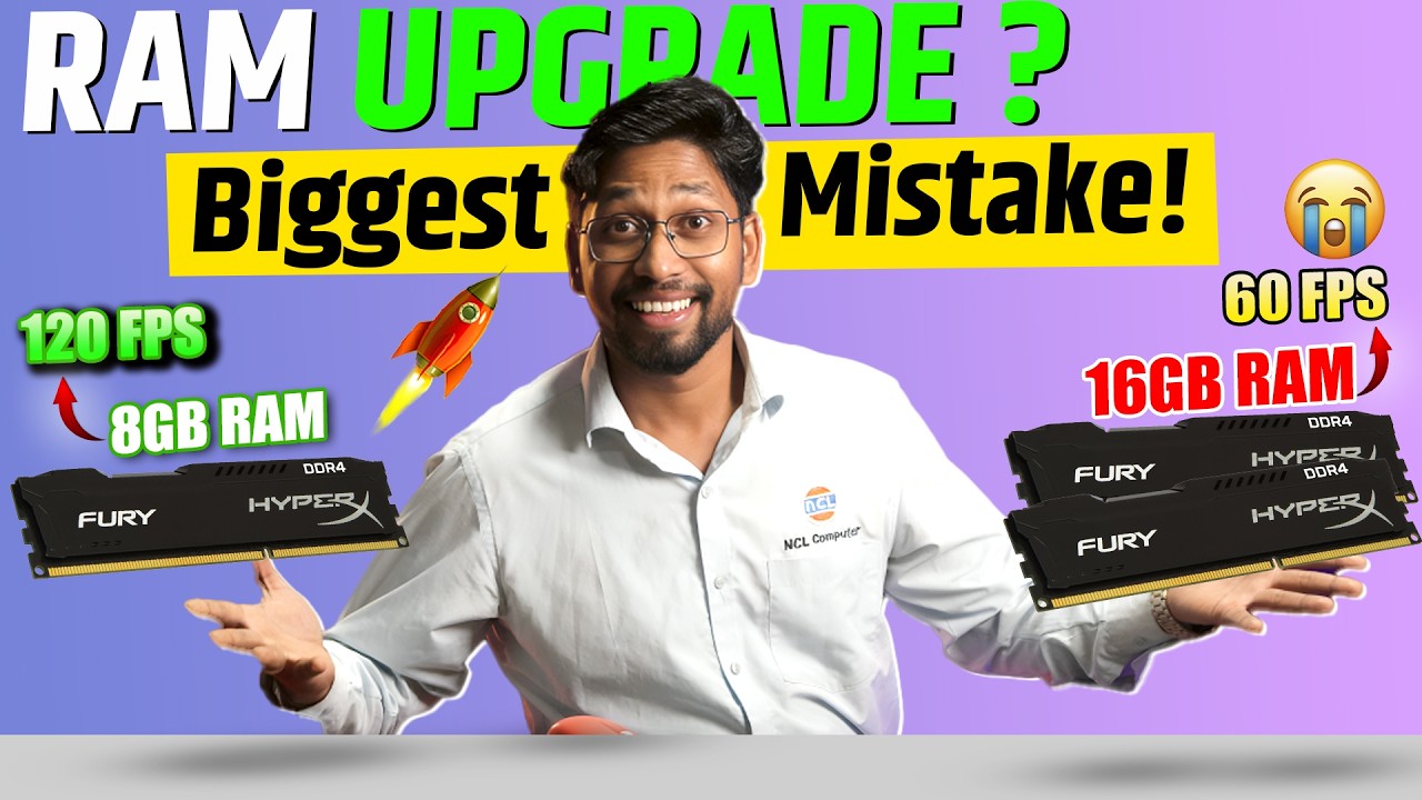 Kya RAM Badhane Se Computer Fast Hota Hai? ⚡How to Speed Up Your PC in ...
