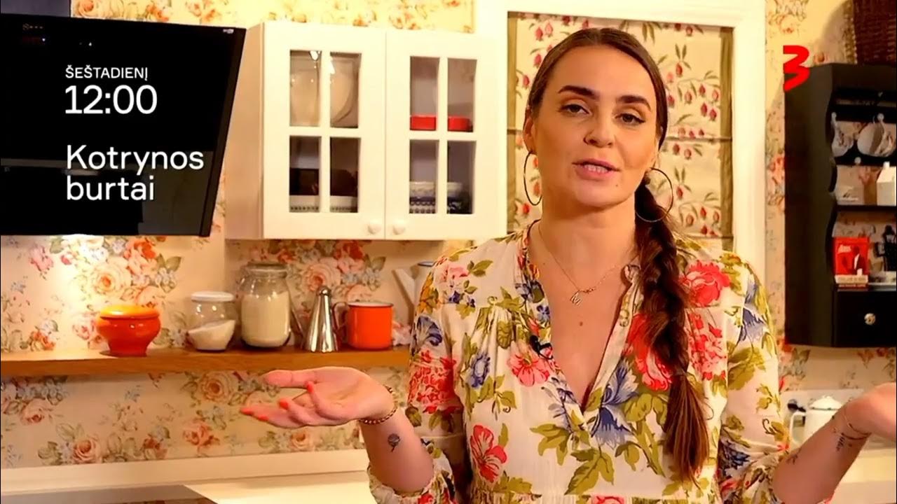 KOTRYNOS BURTAI - kovo 18 d. anonsas - YouTube