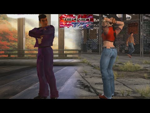 Tekken TAG - Random [Julia & Kazuya] (segmented)