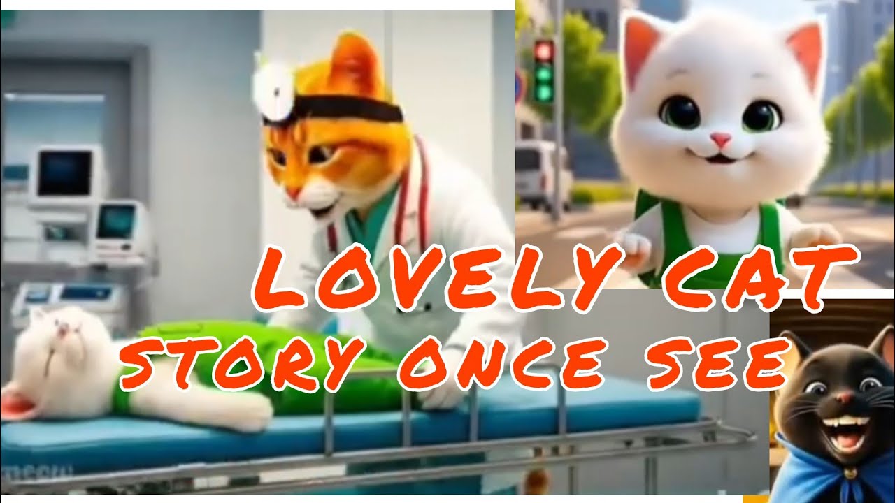 Cat Story cute kitty lovely Cat - YouTube