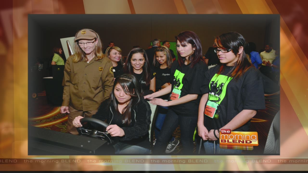 Boys and Girls Club - UPS Road Code Challenge - YouTube