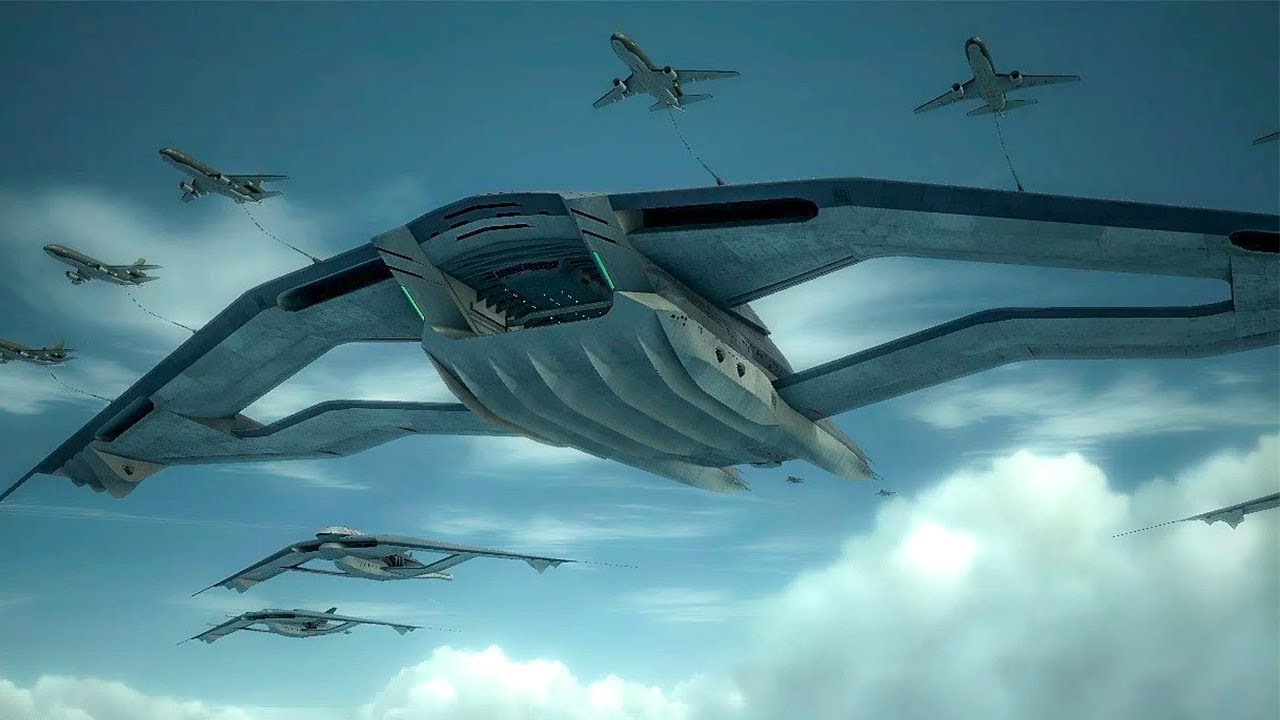 US Billions $ FLYING Aircraft Carrier Is Finally Ready For Action - YouTube
