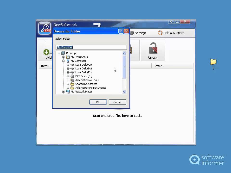 Folder Lock Lite video tutorial - YouTube
