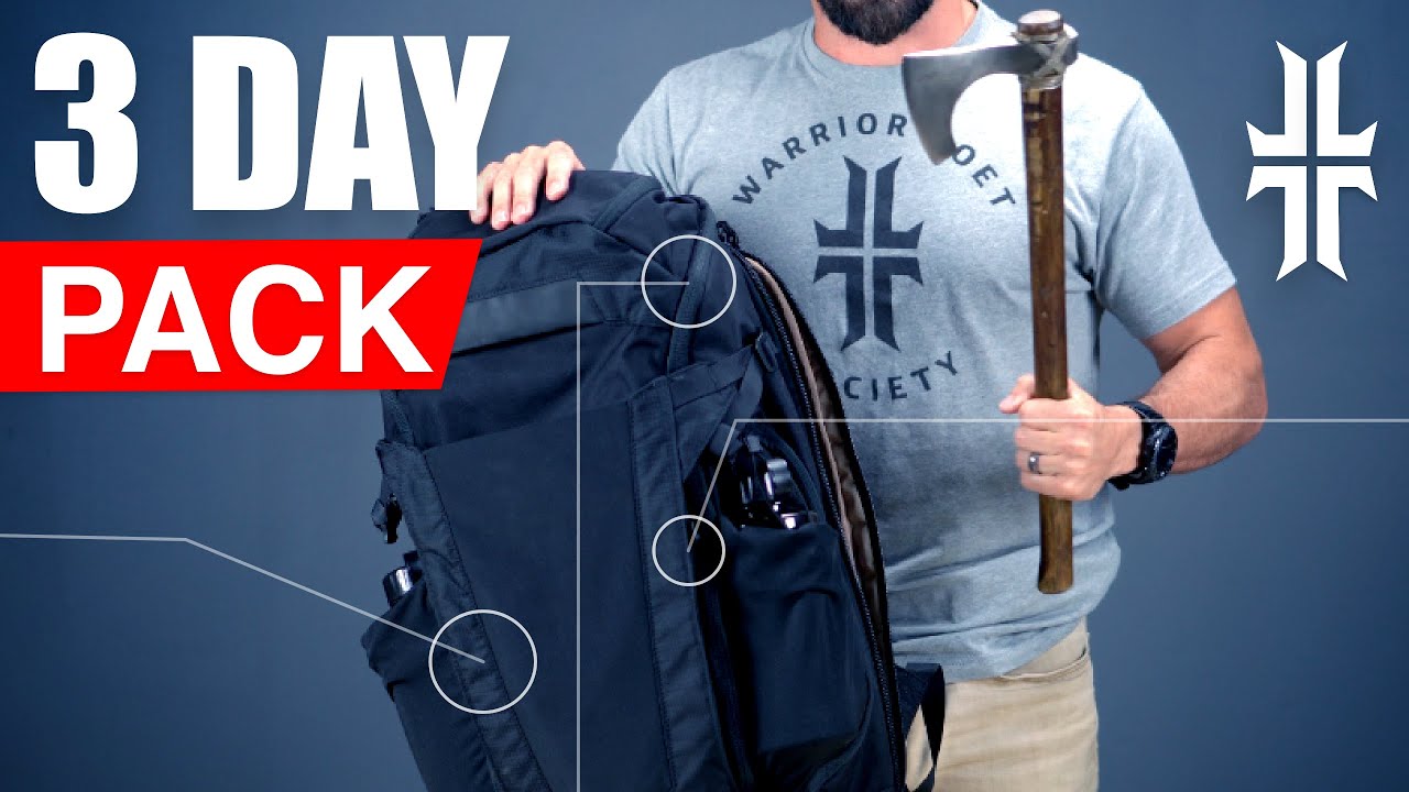 BEHOLD the OVERLAND BackPack | Hiking. Survival. Bug Out. - YouTube