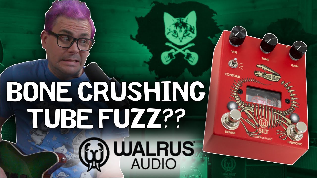 Unleashing the Walrus Audio Silt: Tube-Driven Fuzz Magic | B's Music ...