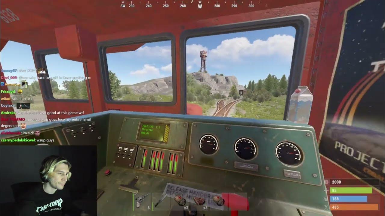 xQc Full Rust VOD (Part 5) - YouTube