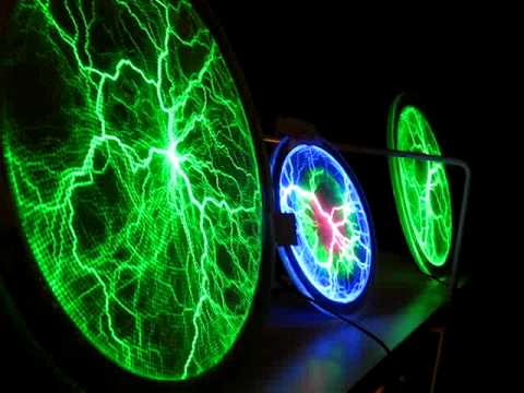 plasma plate plasmakiekko - YouTube