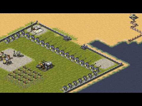 Red Alert 2 | Yuri's Revenge | 7 vs 1 | Pretty Women 13 Ver 2026 Edit Extra Hard AI