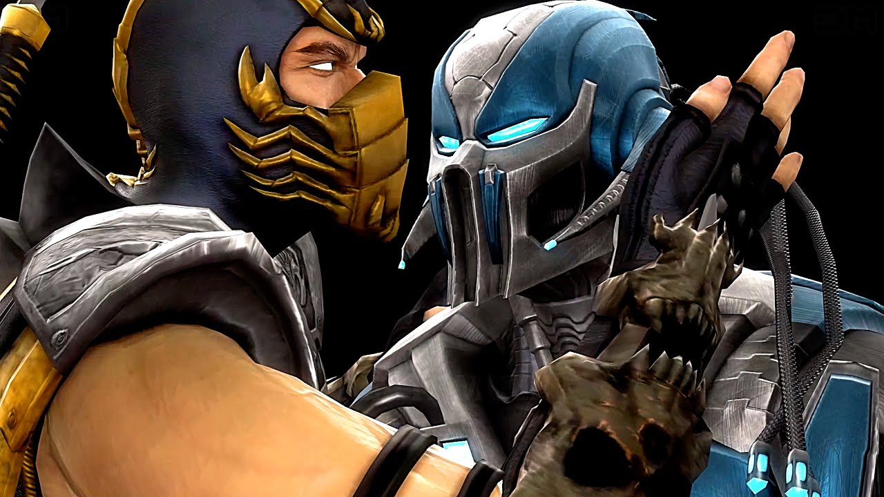 MK9 Scorpion Costume 2 Performs All Fatalities - YouTube