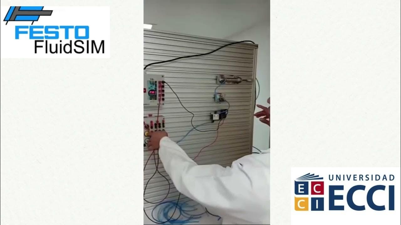 LAB #1 MANDO DIRECTO E INDIRECTO CILINDRO DE SIMPLE EFECTO - YouTube