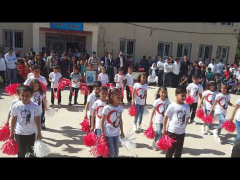 23 Nisan Seksenören İlkokulu  4/A Sınıfı Dans Gösterisi