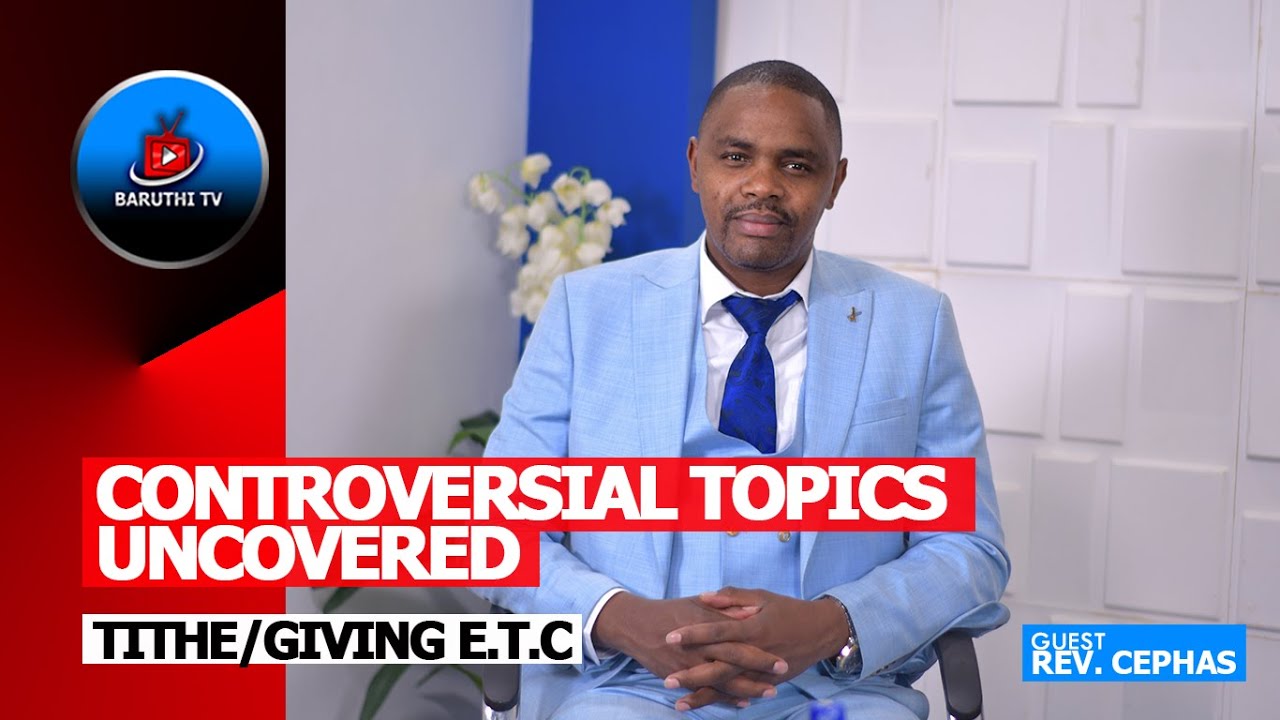 CONTROVERSIAL TOPICS UNCOVERED | REV CEPHAS - YouTube