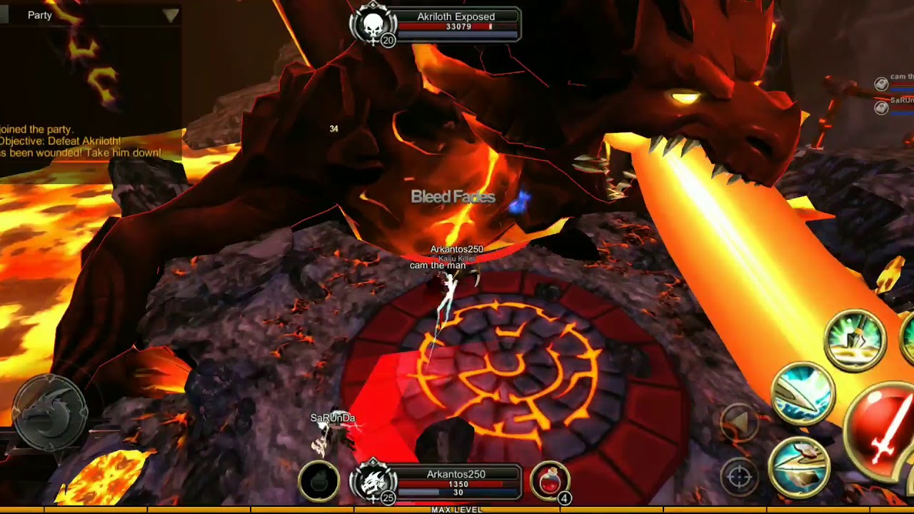 AQW 3D: Misión Dragonslayer y Akriloth - YouTube