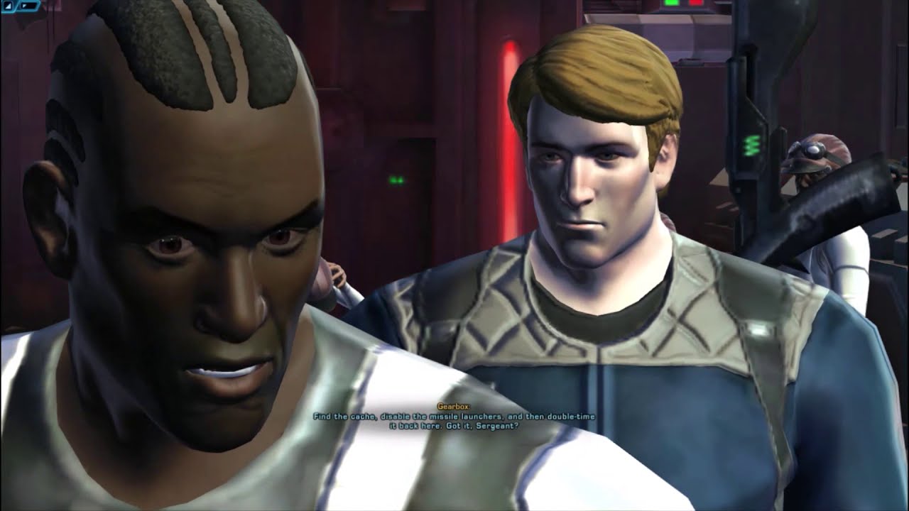 Star Wars The Old Republic Prologue: The Republic Trooper / ORD MANTELL ...