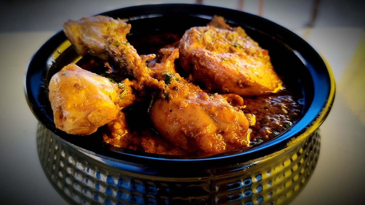 Village style chicken Recipe ll Garhwali Chicken Recipe ll Uttarakhand ...