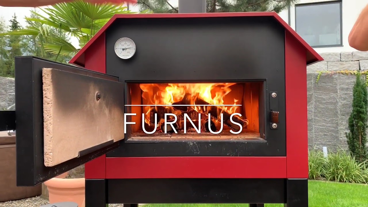 Hein Feuerkonzepte - Furnus Holzbackofen - YouTube