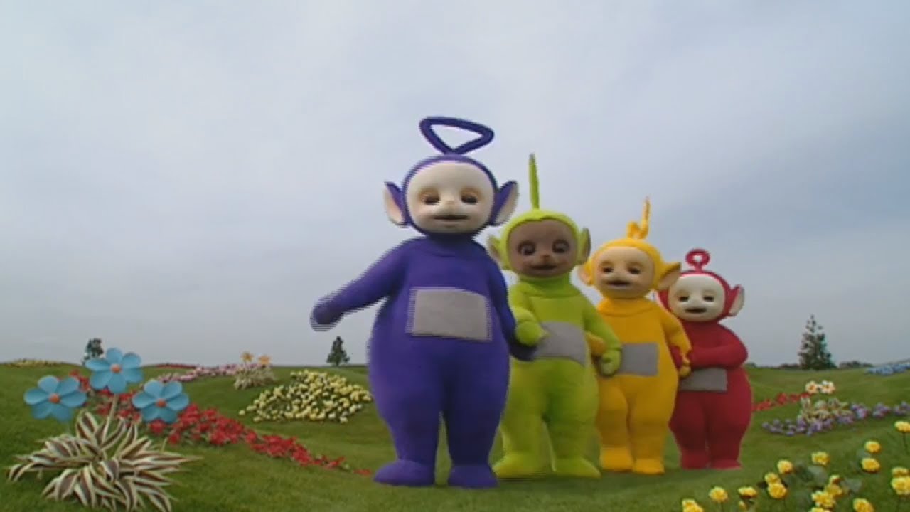 Teletubbies: Turban (1998) - YouTube