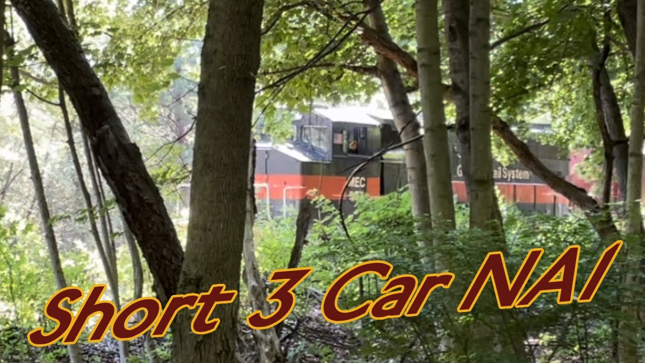 A micro NA1 passes Mile 33 on the Northern Mainline - YouTube