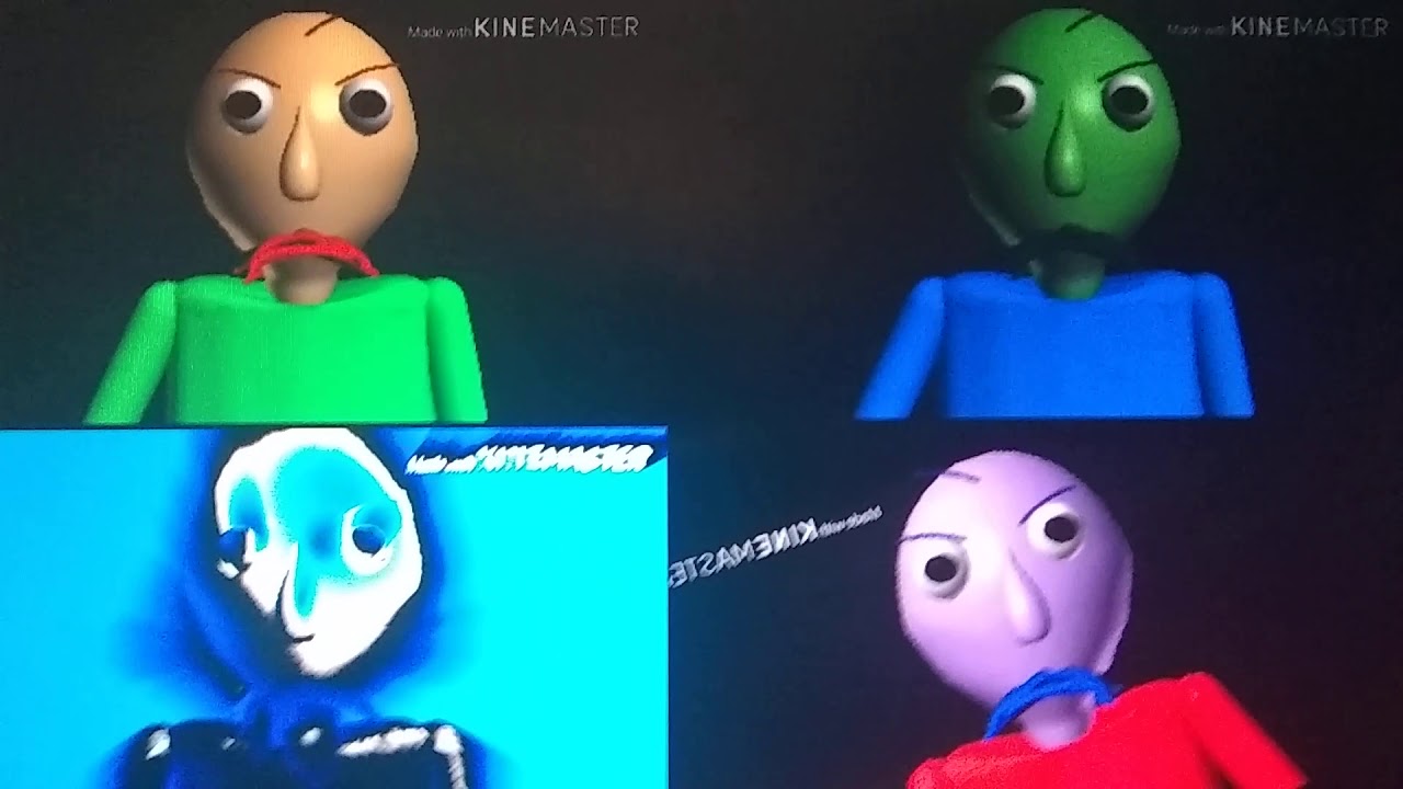 Jimmy chiu vs baldi effect - YouTube