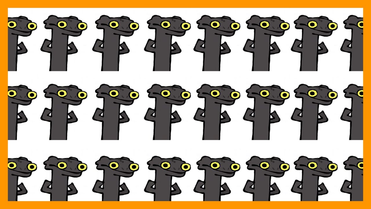 1 Million Toothless Dance Played at the same time - YouTube