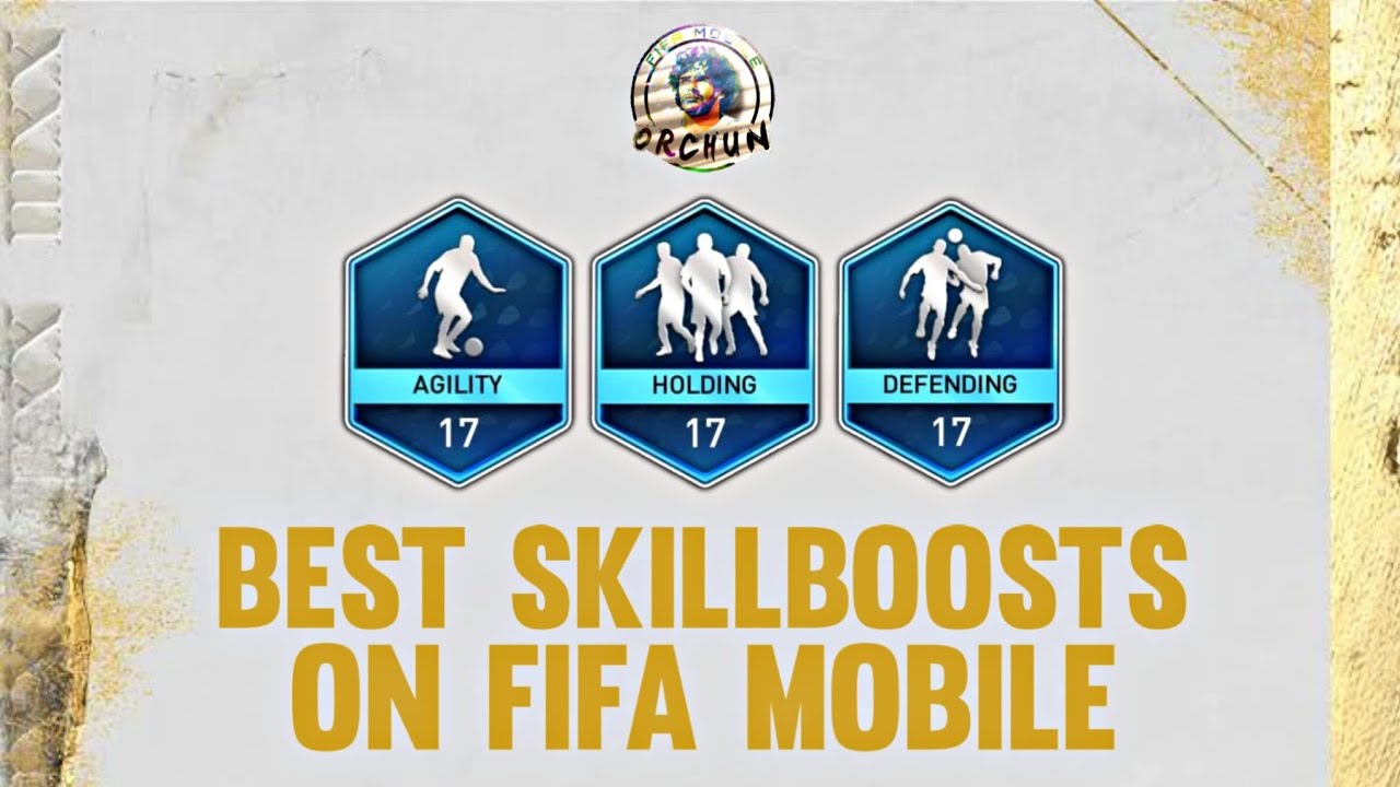 BEST SKILL BOOSTS ON FIFA MOBILE 2023 - YouTube