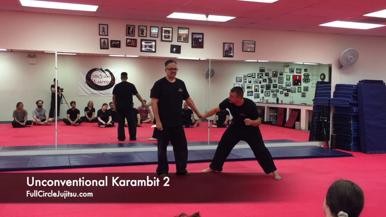 Unconventional Karambit Cuts, Controls, and Sweeps - YouTube