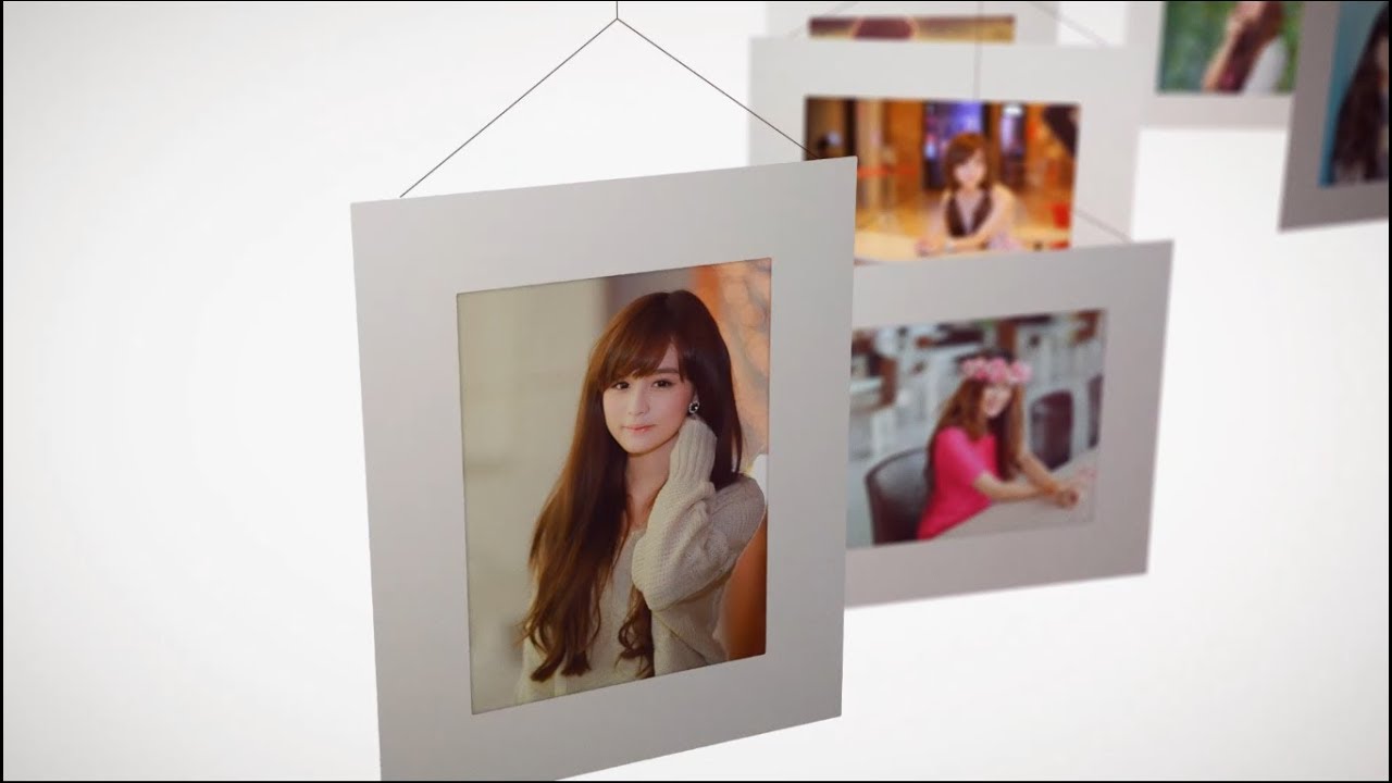 Project Style for Adobe After Effects Pack 14 - White Frames Slideshow ...