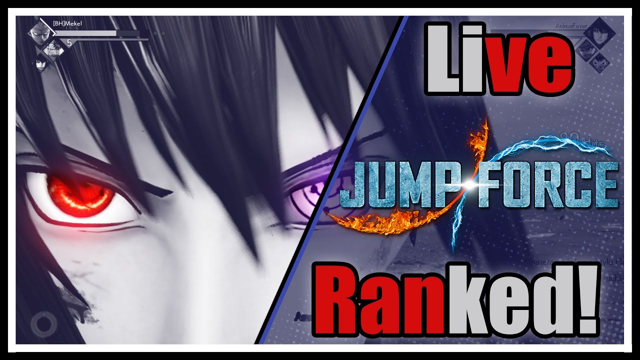 Jump Force - Live Ranked! : Episode 1 - YouTube