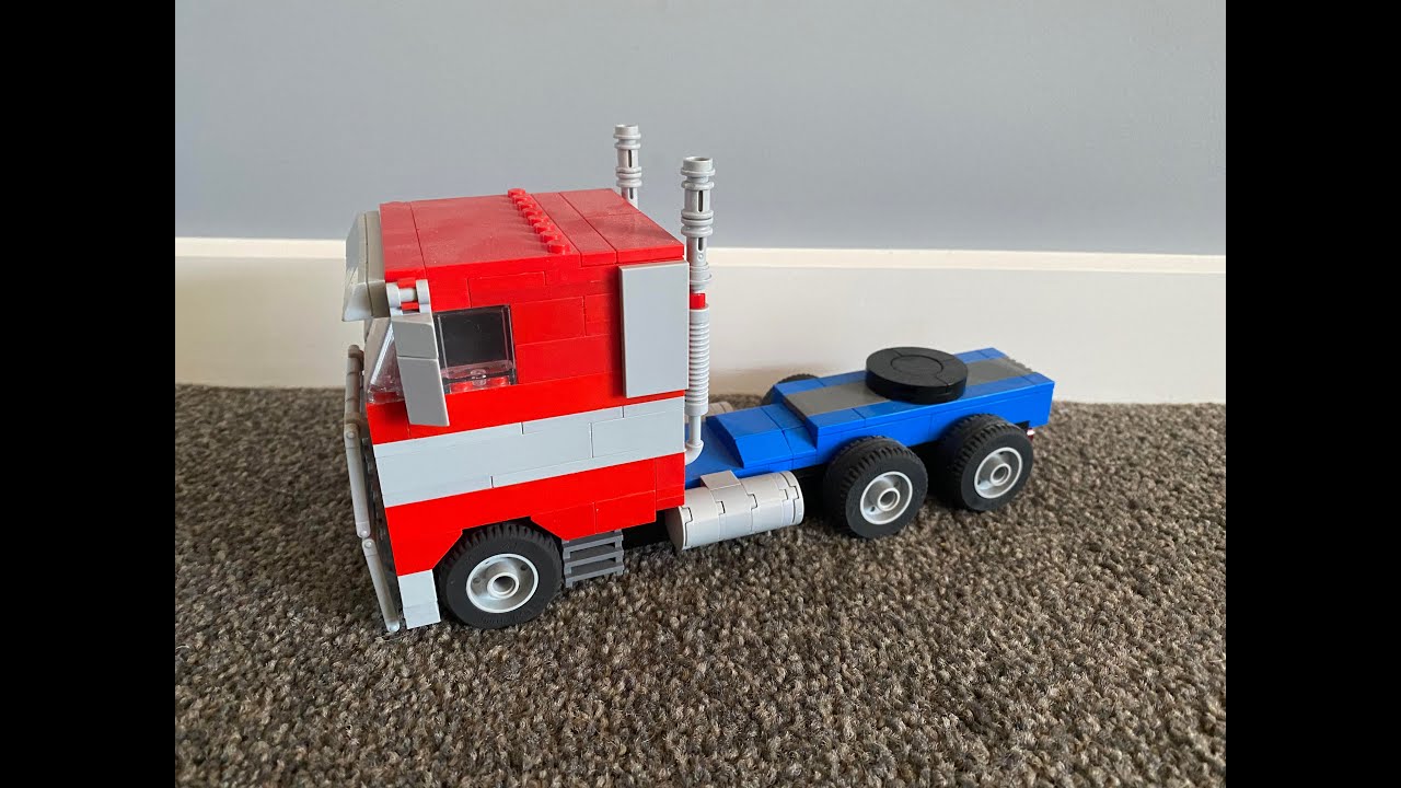 Transformers ROTB Optimus Prime Lego Moc - YouTube