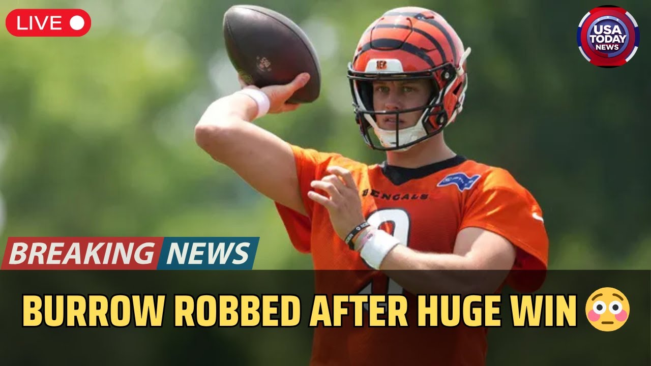 Joe Burrow’s Home Was Robbed After Beating Cowboys | Full Story । USA ...