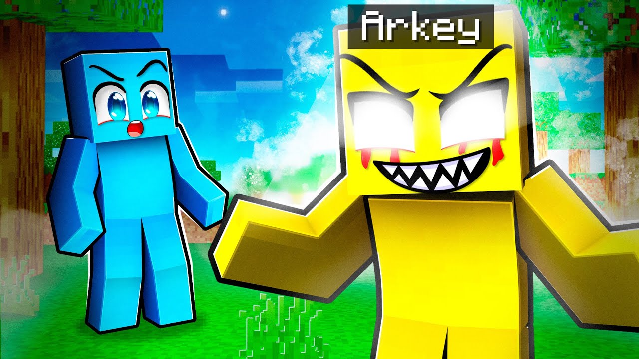 The Dark Truth About ARKEY in Minecraft - YouTube