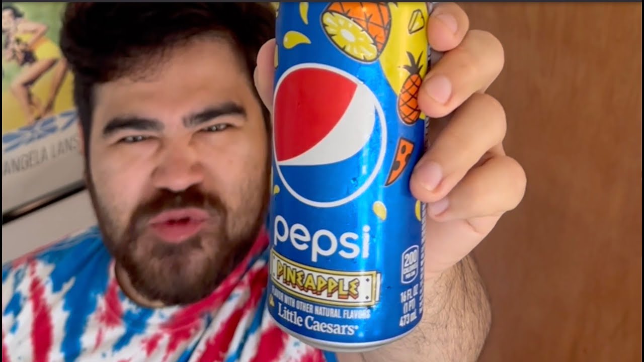 Limited Time Pineapple Pepsi. Only at Little Caesar's Pizza - YouTube