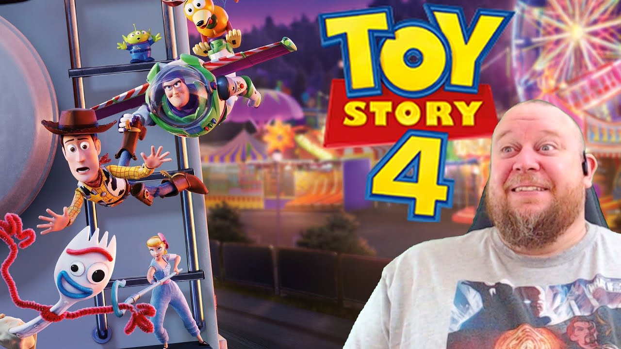 Toy Story 4 REACTION - YouTube