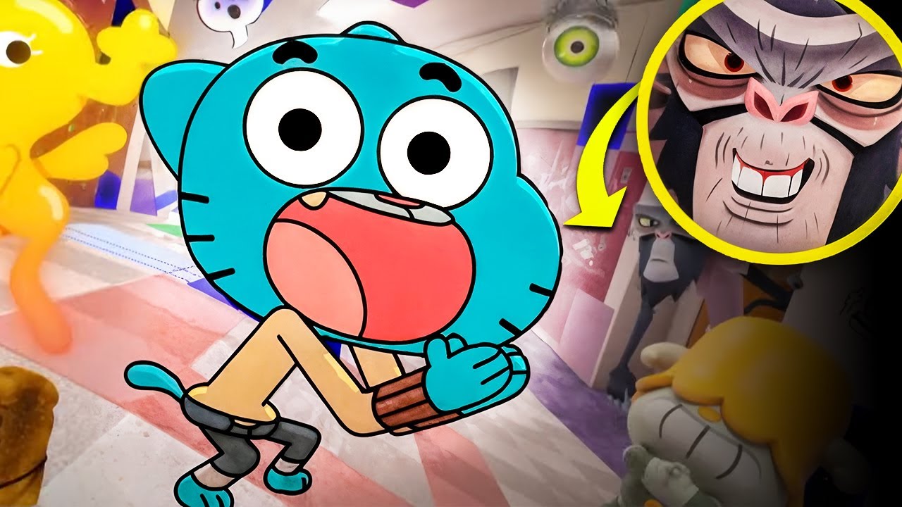 Uncover 5 AMAZING Secrets in Gumball's Latest Intro - YouTube