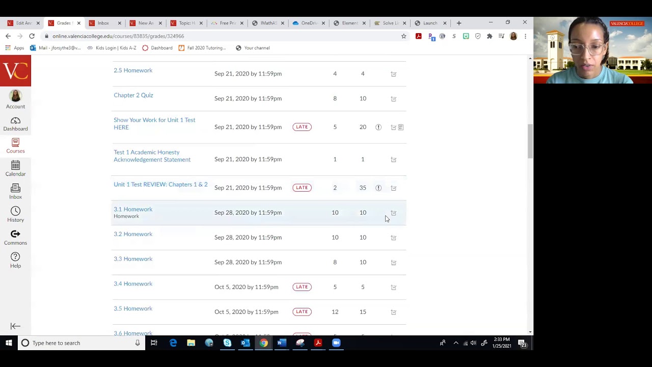 How To View Feedback In Canvas Grades YouTube How To View Feedback In Canvas Grades YouTube