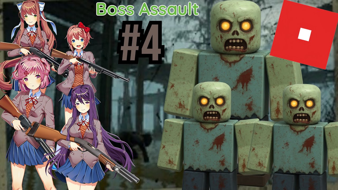 Left 4 Dead 2 | ROBLOX Slaughter - Part 4 - YouTube