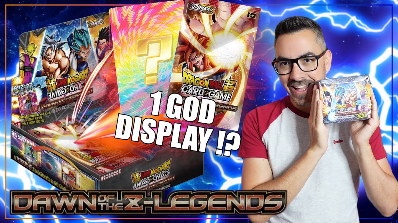 🤔1 GOD PACK ? 1 GOD RARE ? OU LES 2 ?? | DAWN OF THE Z LEGENDS - DRAGON ...