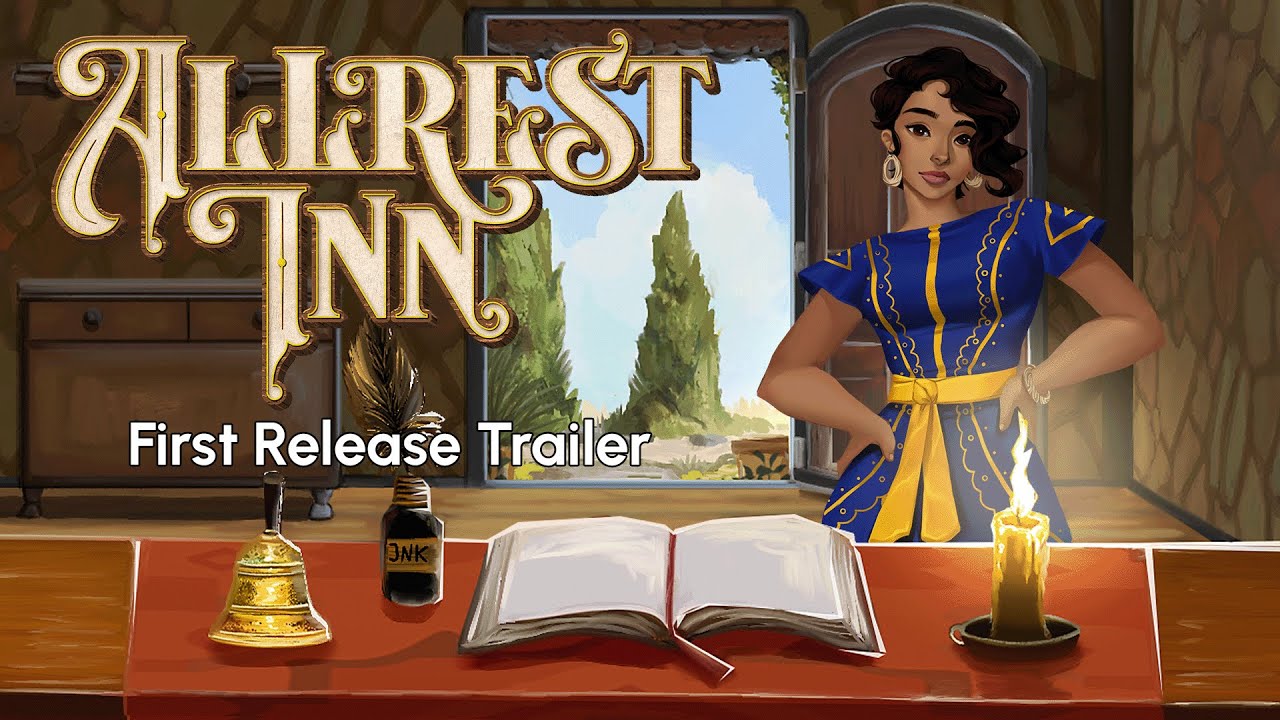 All Rest Inn: First Look Trailer - YouTube