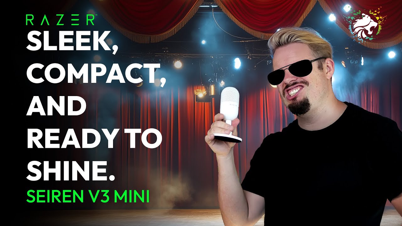 Paging Dr Mic! We need just the right PILL - Razer Seiren V3 Mini ...